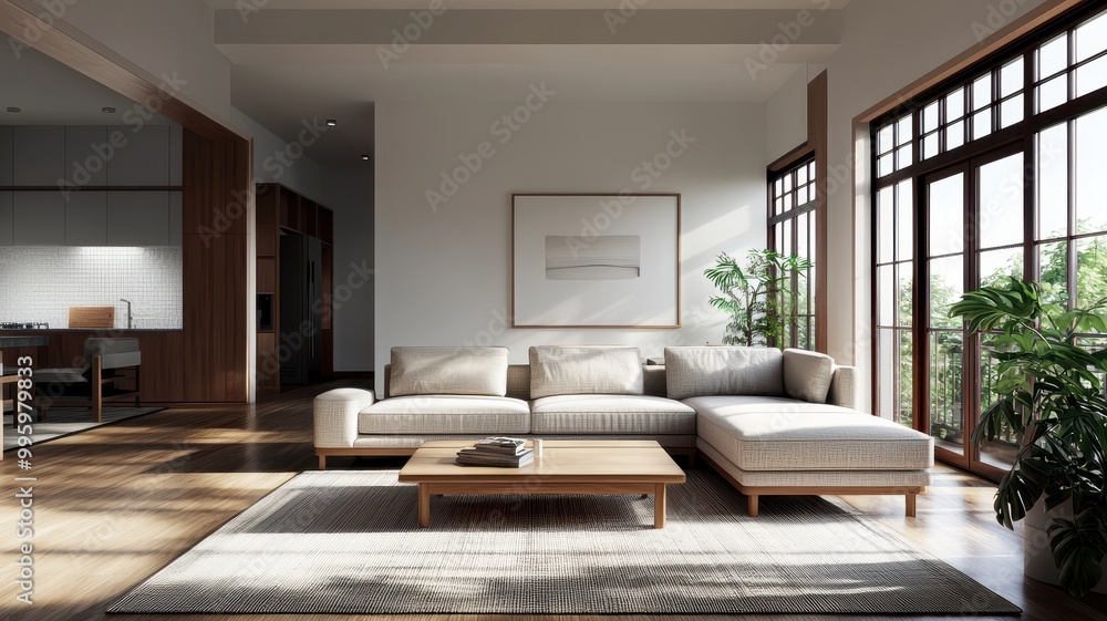 AI-powered interior design software creating room layouts and furniture ...