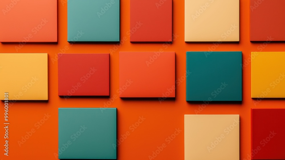 AI generating color palettes and mood boards for branding projects, AI ...