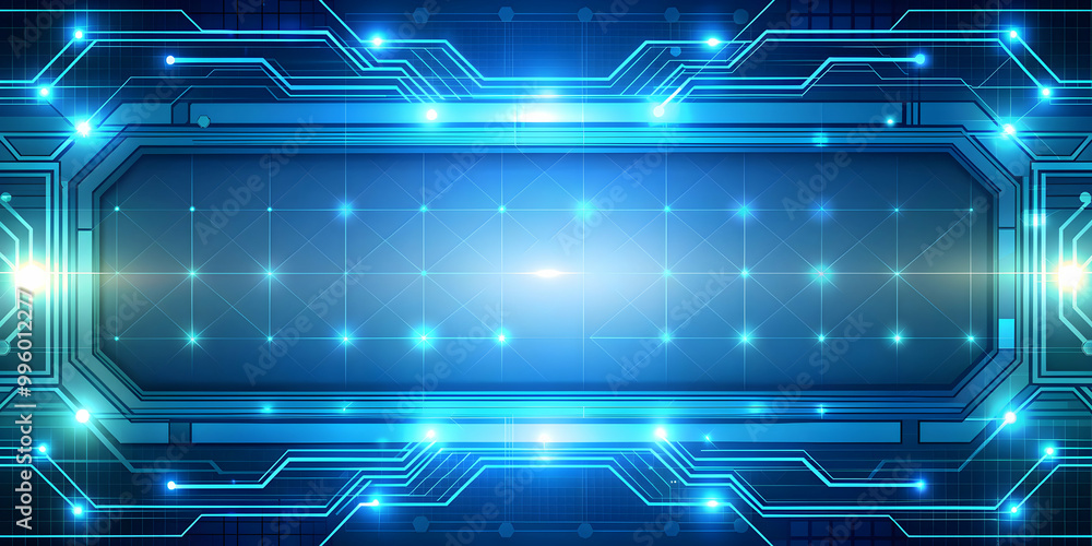 Abstract technology with a 9x16 aspect ratio, abstraction, information ...