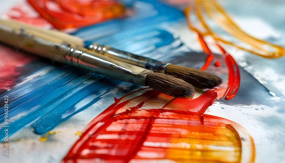 Dynamic calligraphy textures created with ink brush techniques and bold ...