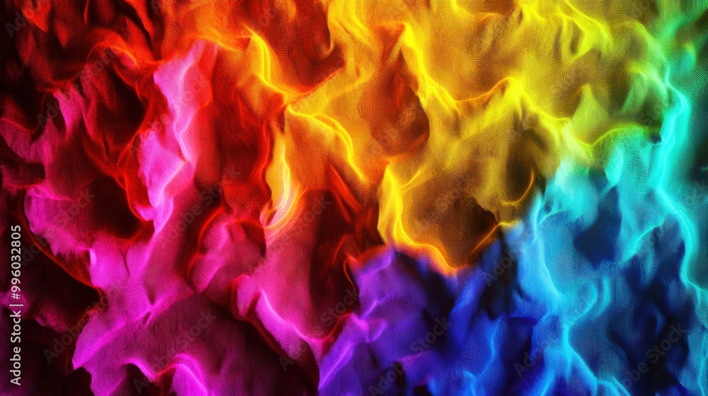 Visual representation of heat transfer in a thermal imaging camera ...