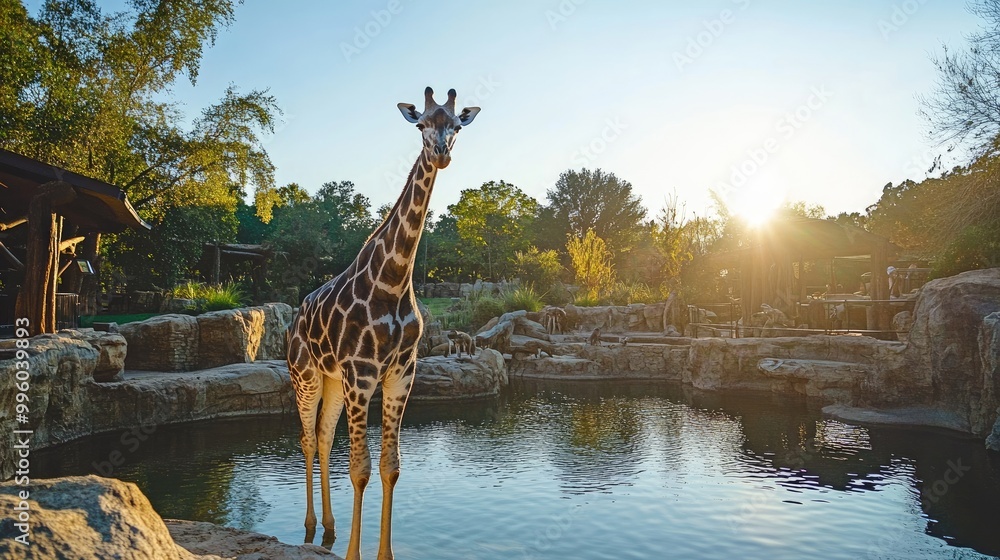 A behind-the-scenes zoo tour where visitors get an exclusive look at ...