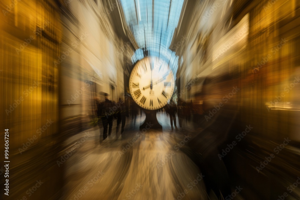 Switch to a time-lapse sequence, compressing hours of bidding activity ...