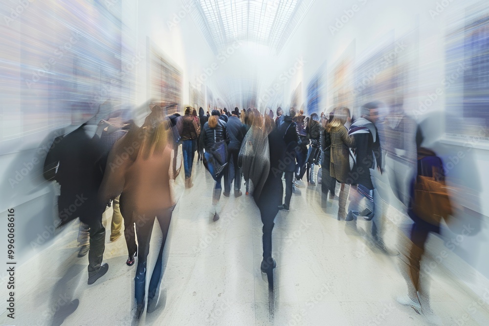 Switch to a time-lapse sequence, compressing hours of bidding activity ...