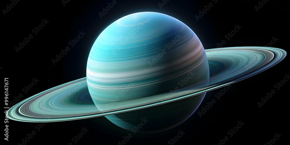 High quality stock photo of planet Uranus with a background, Uranus ...