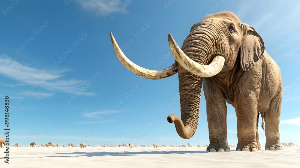 Prehistoric Earth Early Mammals and Evolutionary Adaptations Amidst ...