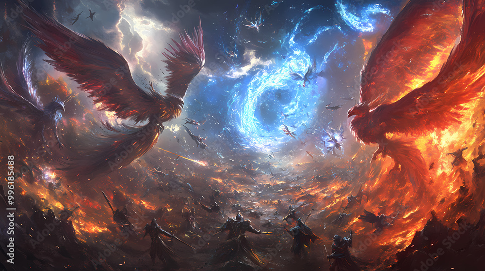 Generative AI, Wizards and Warriors Clash in an Epic Battle of Magic ...