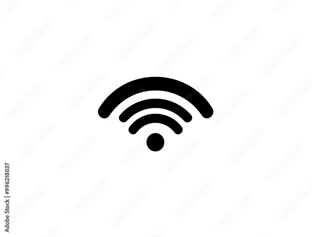 Symbol for Not Connected icon. Not Connected icon. No network available ...