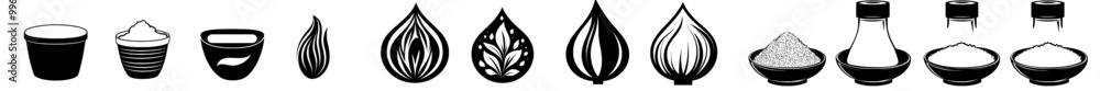 The salt free label is outlined with a low sodium icon. The salt free ...