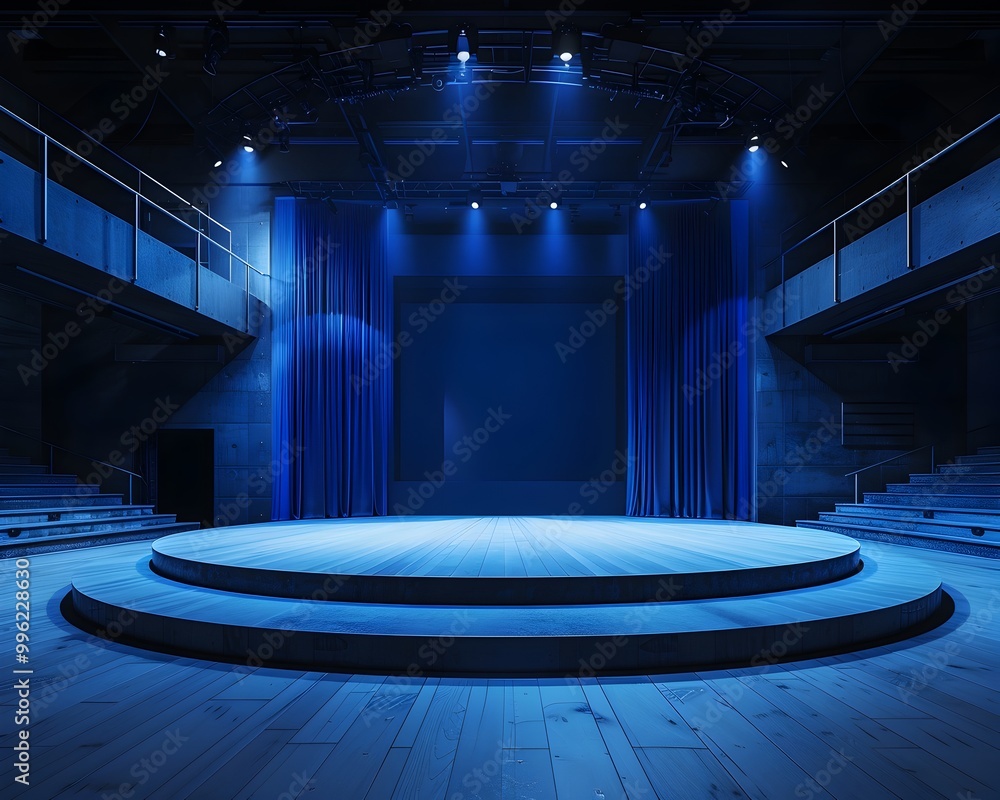 Virtual Stage for Interactive Drama and Theater Training in Immersive ...