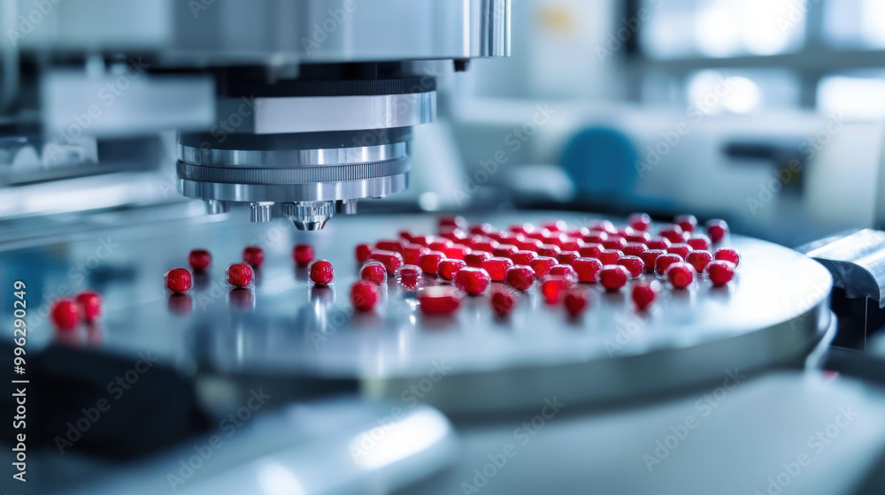 Automated visual inspection systems are used to detect defects in ...