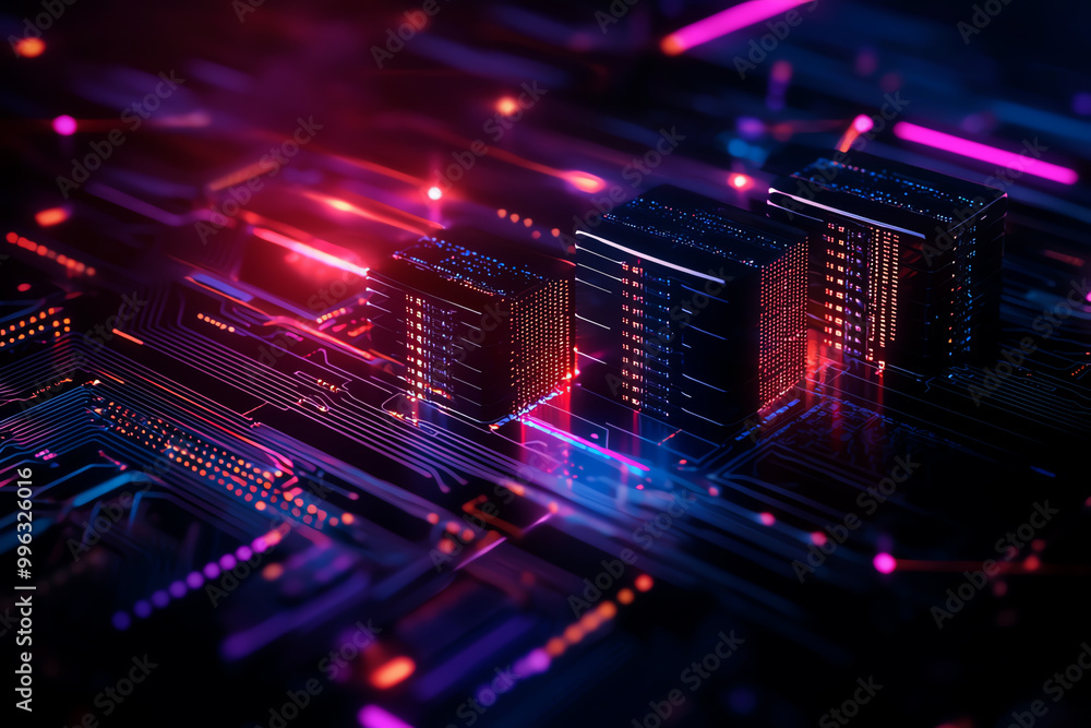 A network diagram showcasing virtualized systems interacting with ...