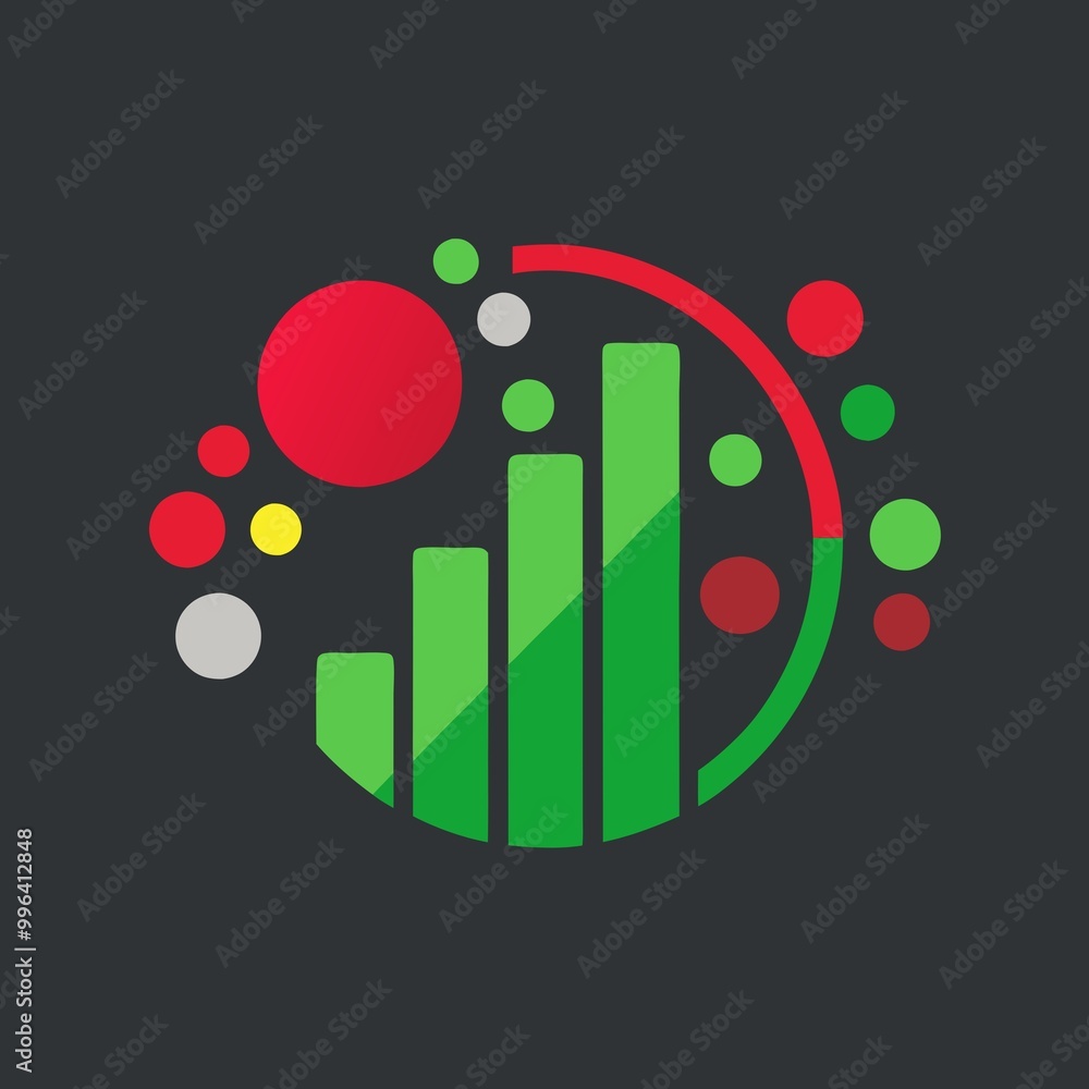 lift charts , column charts showing the size of the trade project ...