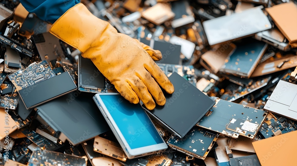 Recycling Electronic Waste for a Sustainable Future - Workers ...