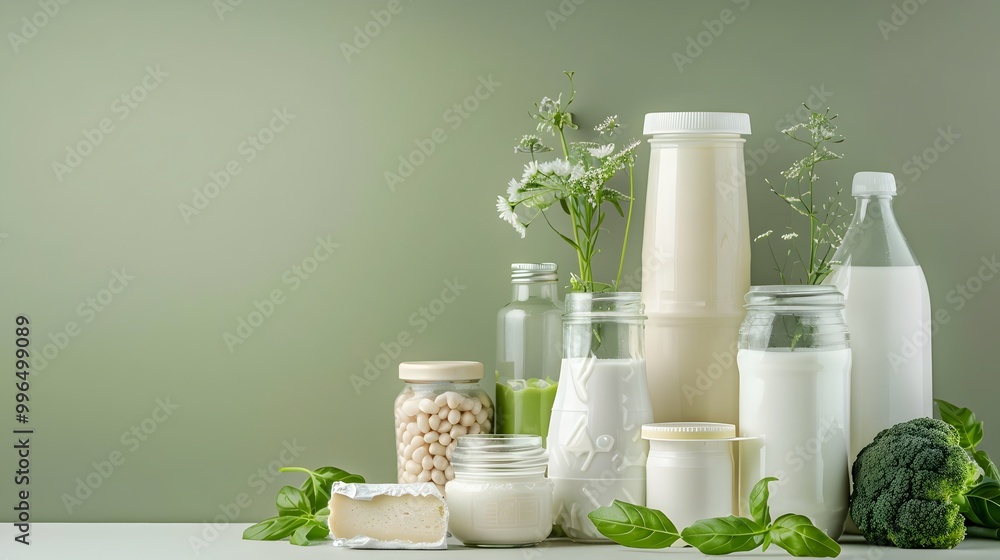 Biodegradable Dairy Packaging With Eco Friendly Labeling and Disposal ...
