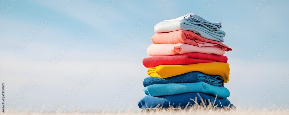 Fast Fashion Waste Crisis - Heaps of Discarded Clothing Contributing to ...