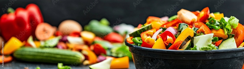 Food Waste Sorting for Composting - Highlighting Organic Processing ...