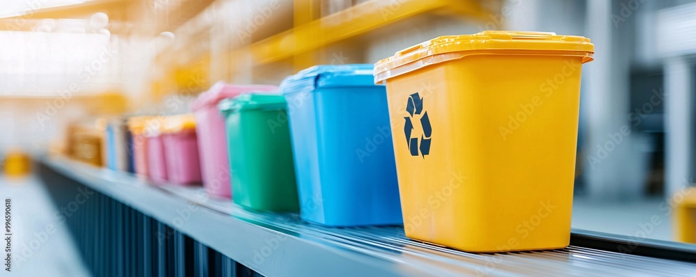 Automated Waste Sorting Systems - Precision Handling and Sustainable ...