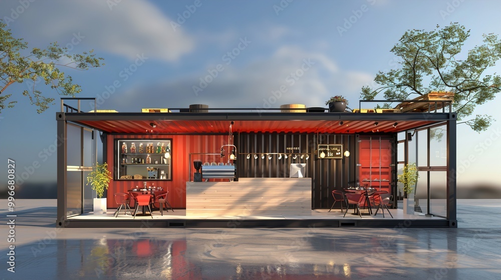 Reimagining spaces the rise of container cafes and innovative ...