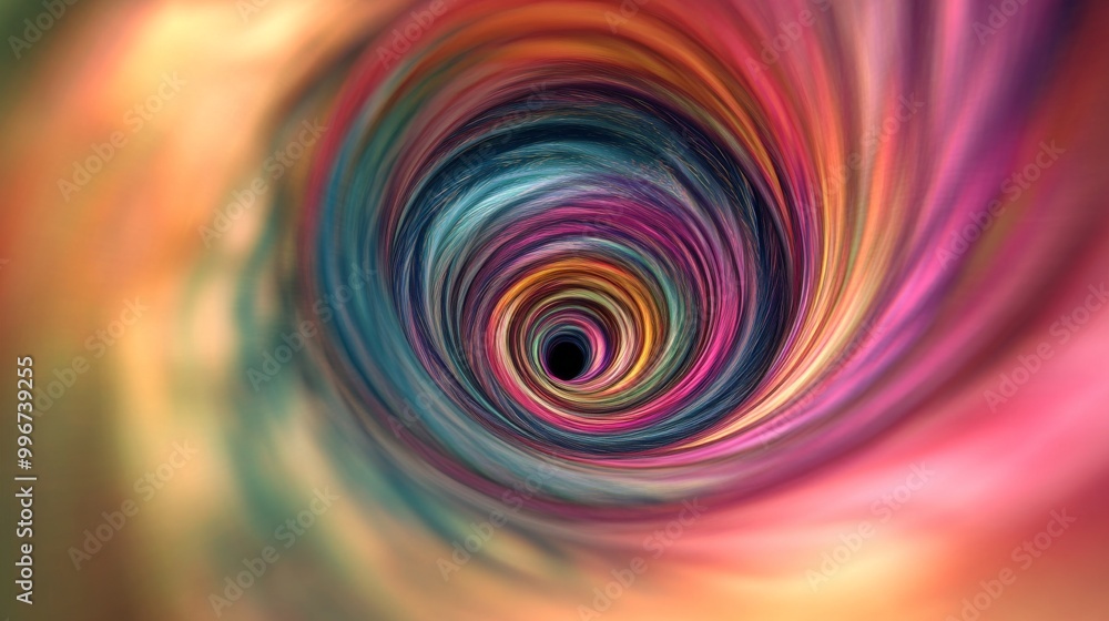 Rabbit Hole Vortex: A banner background of Mad Hatter Day capturing the ...