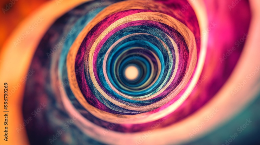 Rabbit Hole Vortex: A banner background of Mad Hatter Day capturing the ...