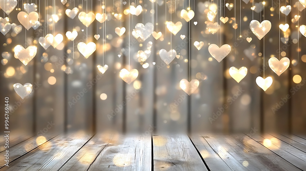 Heart Shapes Collection: A Stunning Visual Array of Black, Red, Wooden ...