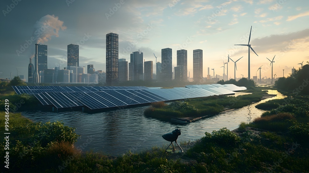 Renewable energy innovations transforming urban landscapes with large ...