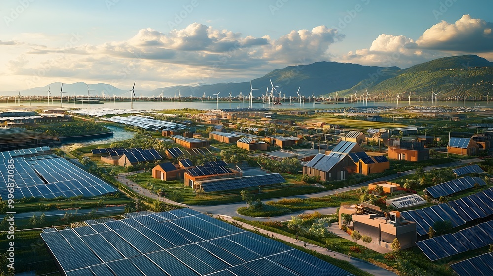 Renewable Energy Powering Urban Transformation and Community ...