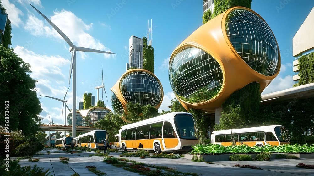 Renewable energy projects fueling sustainable urban revitalization and ...