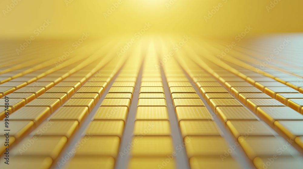 Solar Manufacturing Techniques, showcasing solar panels during ...