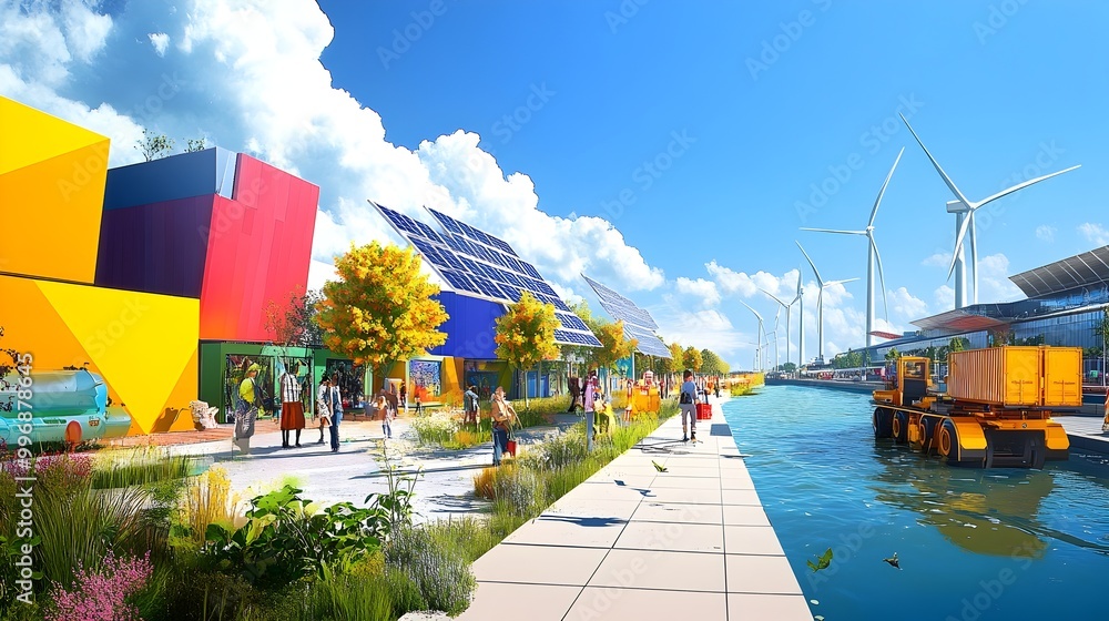 Renewable Energy Projects Fueling Urban Revitalization and Community ...