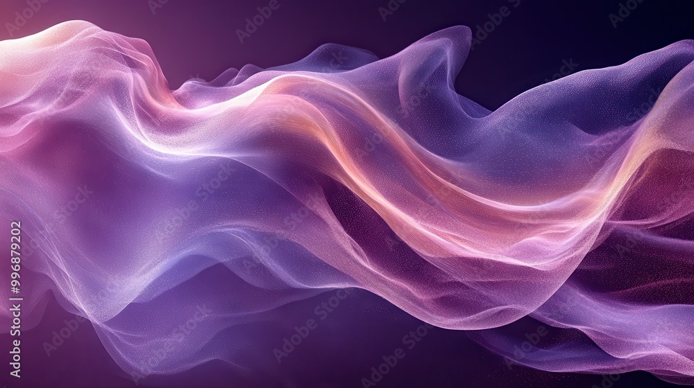 Subtle purple background with minimalist lines and shapes, creating a ...