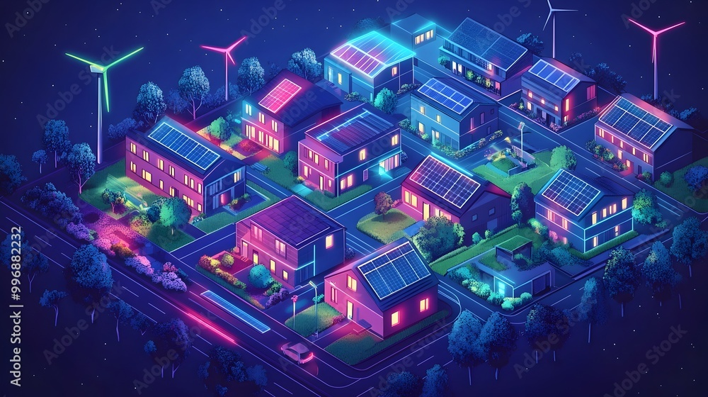 Renewable energy projects fueling urban revitalization and community ...