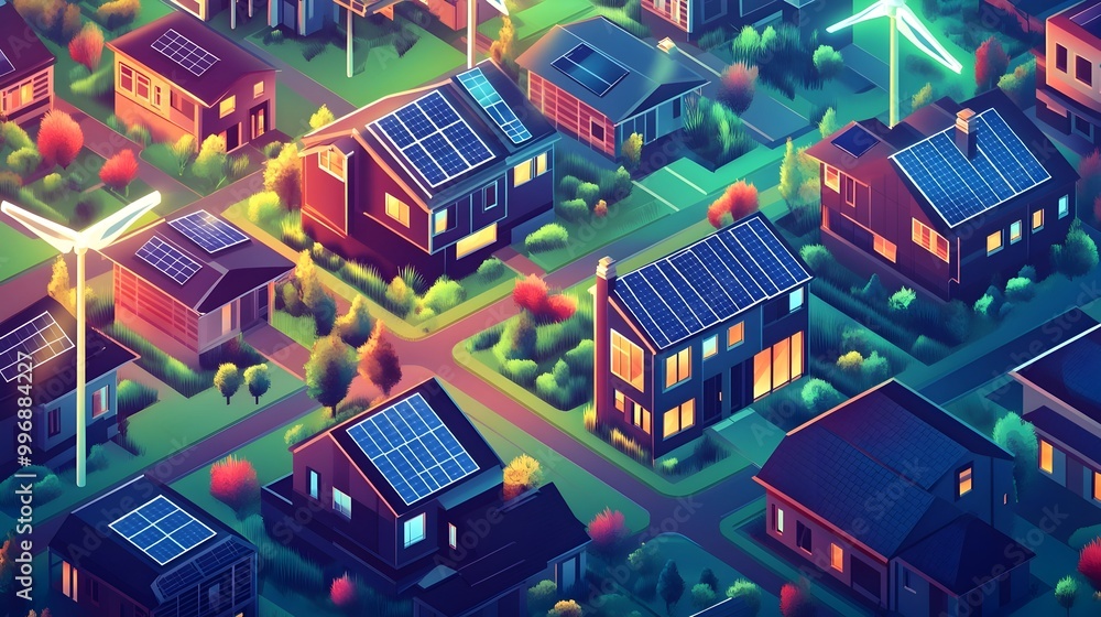 Renewable energy projects including rooftop solar vertical wind ...
