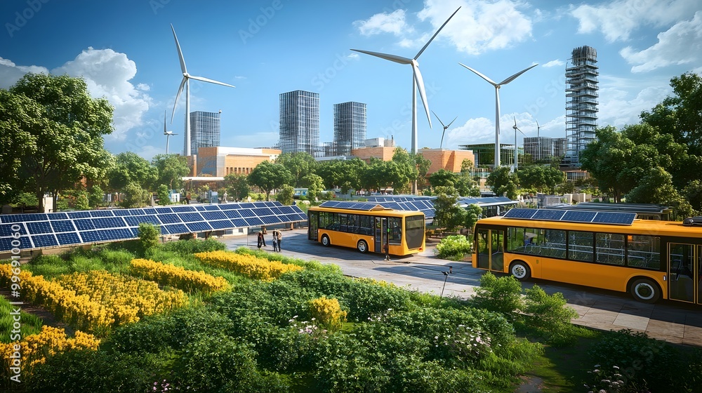 Sustainable Urban Transformation Powered by Renewable Energy Solutions ...