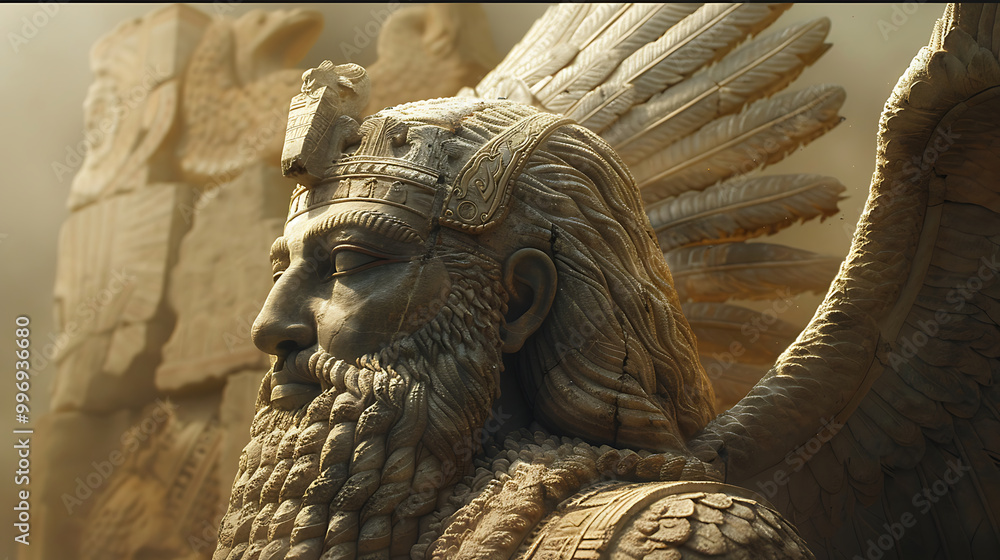 Ancient Sumerian Gods old anunnaki structure of Anunnaki. Enlil, Enki, Ea, El, Ishtar, and ...