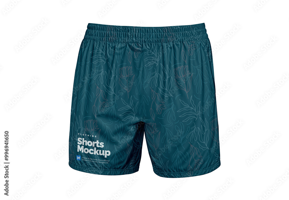 Shorts Mockup Stock Template | Adobe Stock