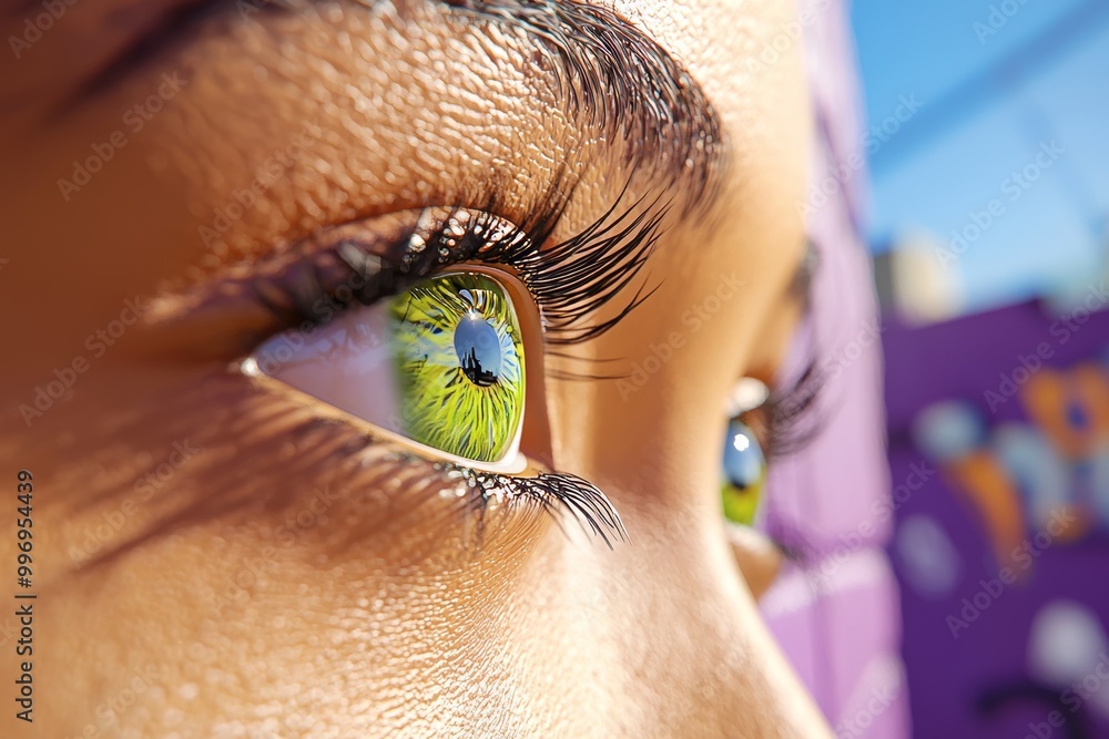 Using vivid, colorful portraits that evoke strong emotions and messages ...