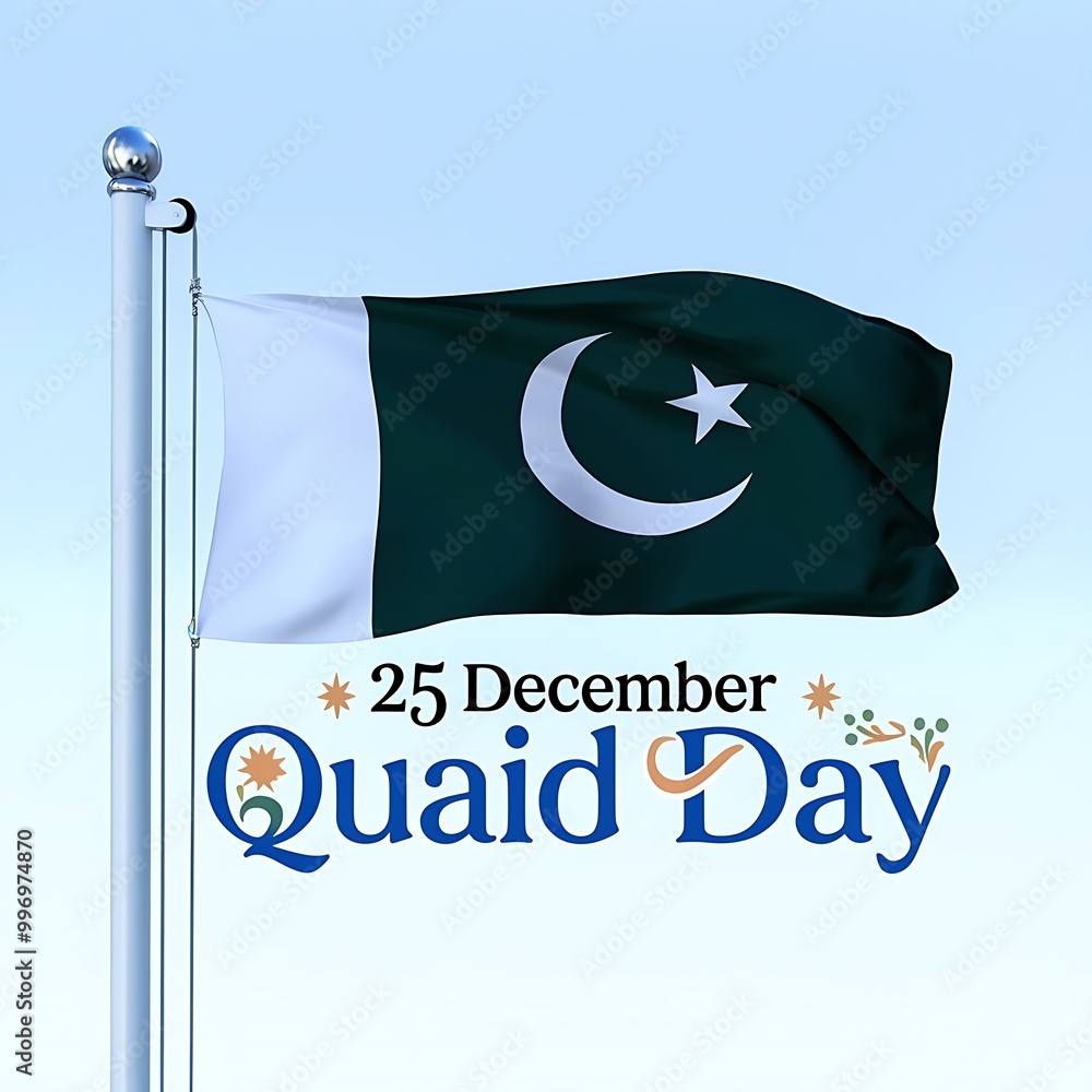 Quaid e Azam Day 25th December , Celebrating Quaid Day, A Tribute to ...
