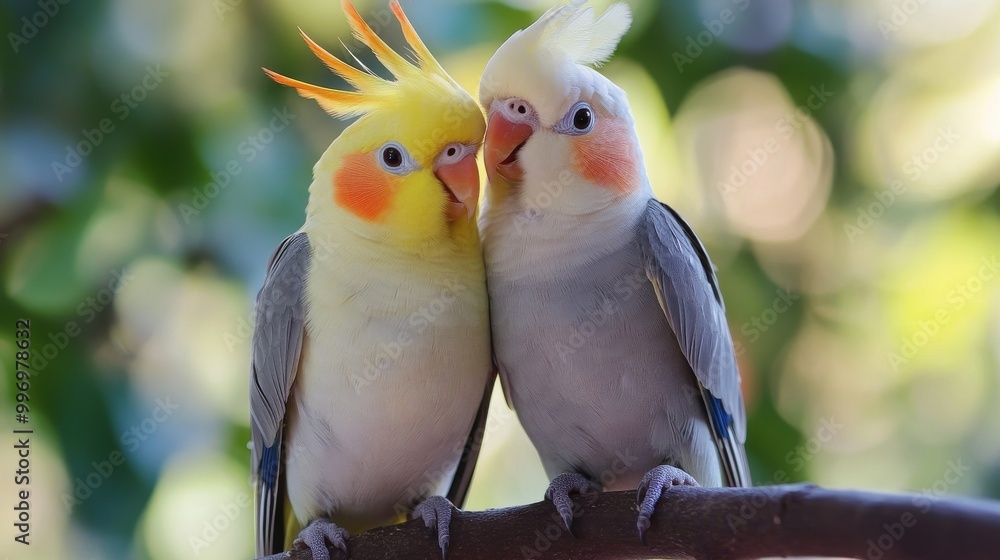 Cockatiels are cute, funny parrots that make great pets. They have a ...