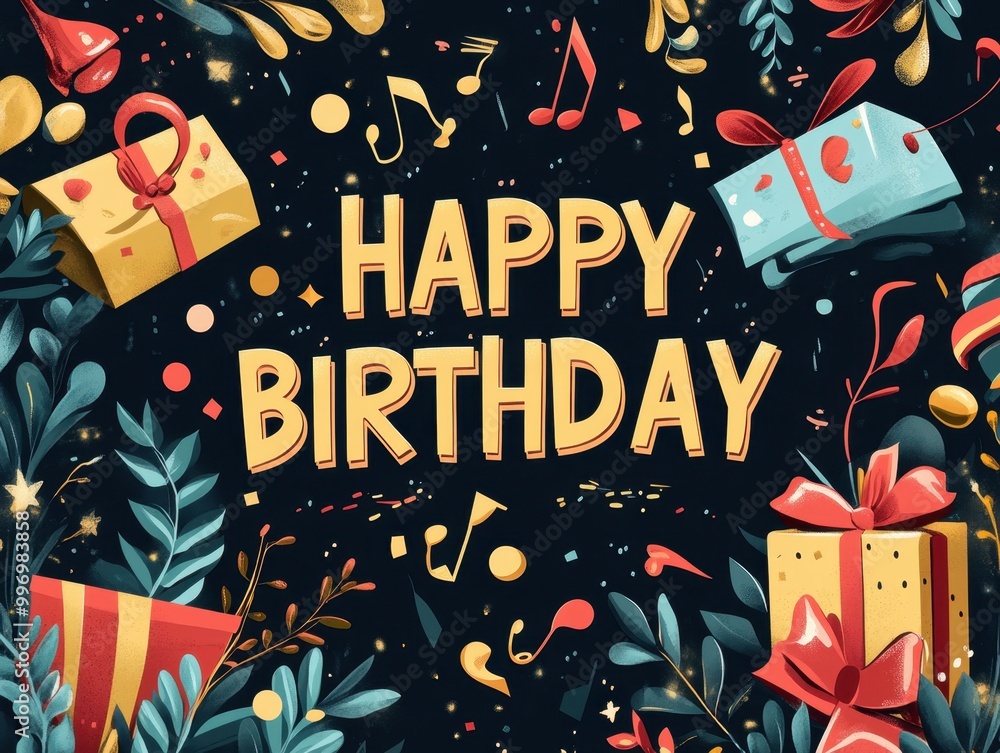 Happy Birthday to you, with lots of happiness from all of us dark ...