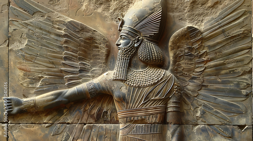 Ancient Sumerian Gods old anunnaki structure of Anunnaki. Enlil, Enki, Ea, El, Ishtar, and ...