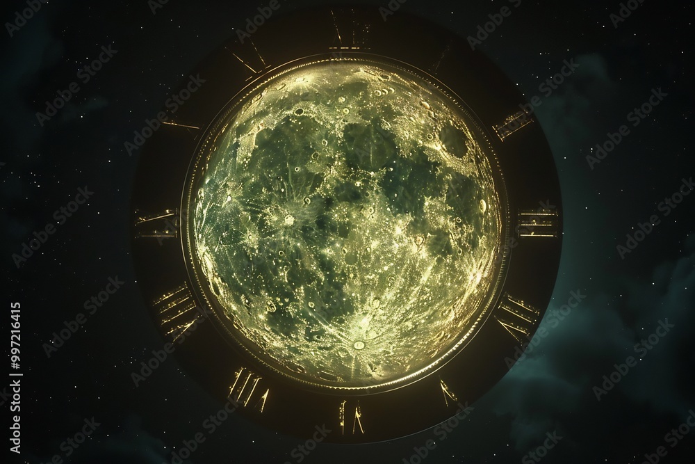 New Year's Eve countdown where the numbers are projected onto the ...