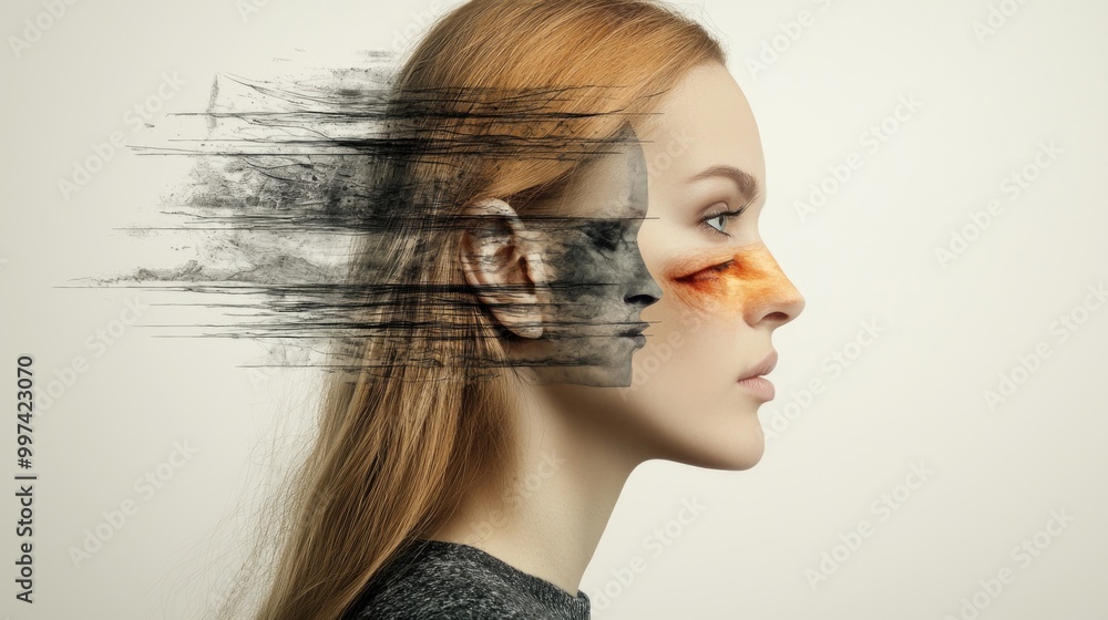 Masked identities: navigates emotional masks, expressions, how face ...