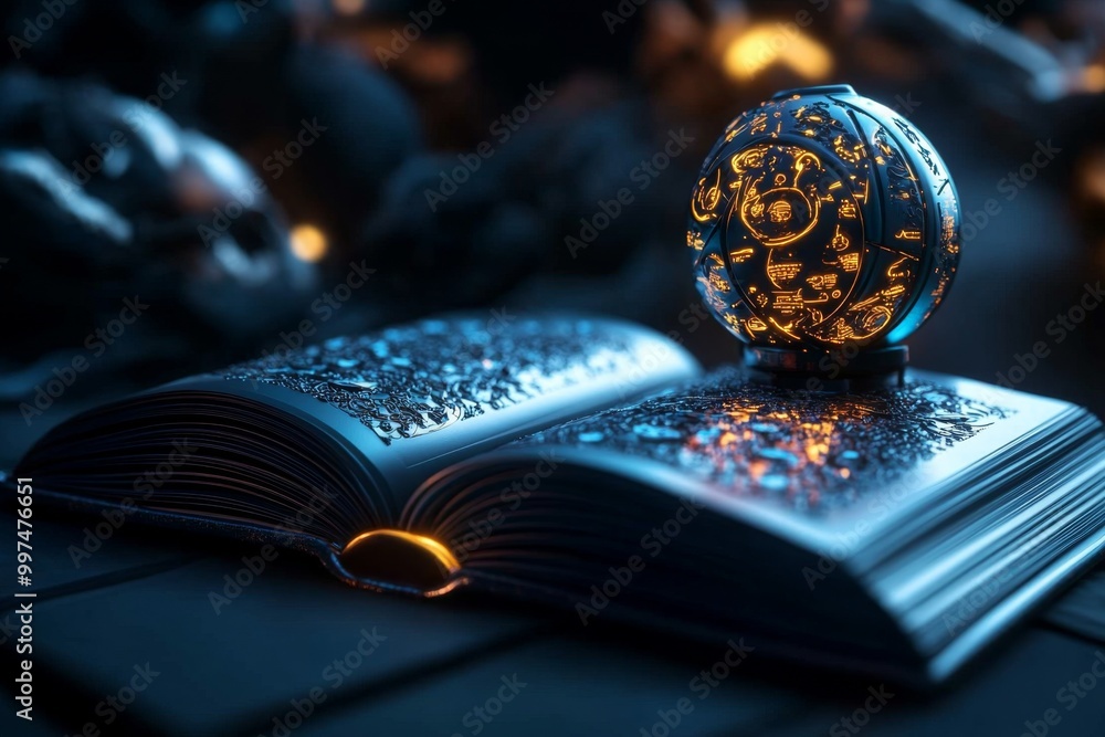 Magical data collection from enchanted books, where mythical customers ...