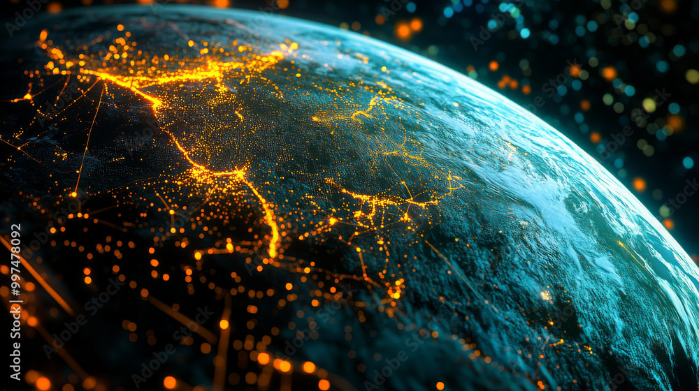 Geoinformatics and geospatial analysis use computer science and ...