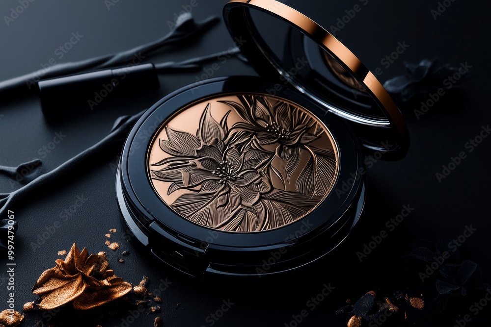 Minimalist packaging design for custom cosmetics, showing sleek, clean ...