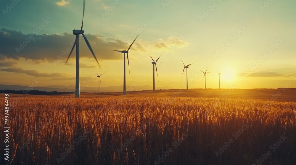 Wind turbines are a clean and renewable way to generate electricity ...