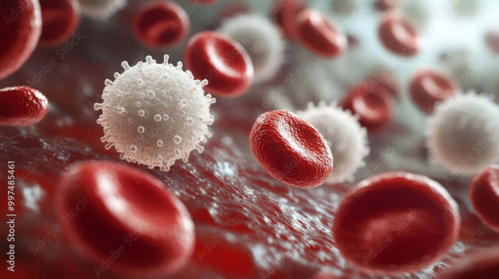 White blood cells, also known as leukocytes, are part of your immune ...