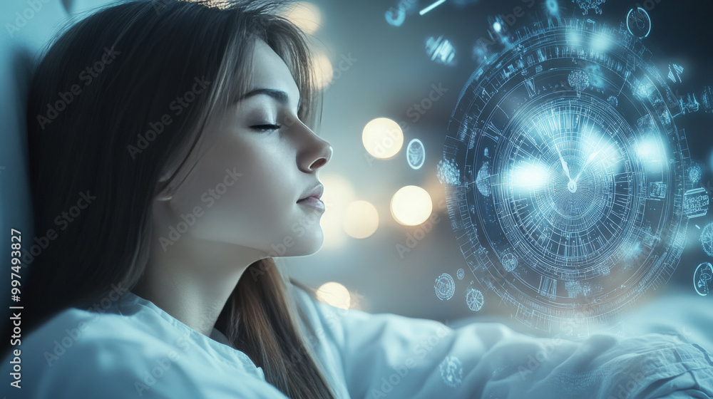 Our bodies have an internal clock that controls our sleep-wake cycle ...